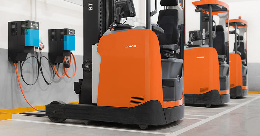 Cinq étapes vers une intralogistique durable